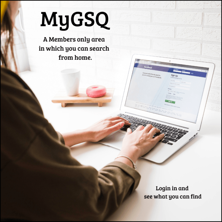 GSQ – Enriching family history