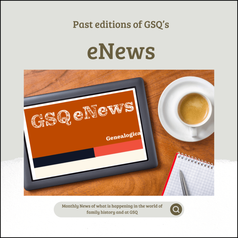 GSQ – Enriching family history
