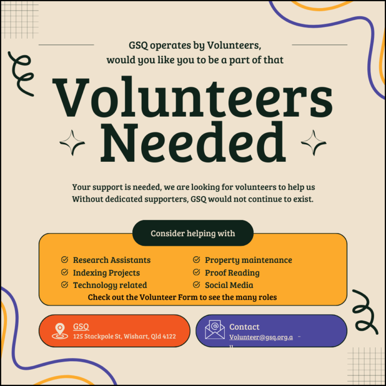 GSQ – Enriching family history